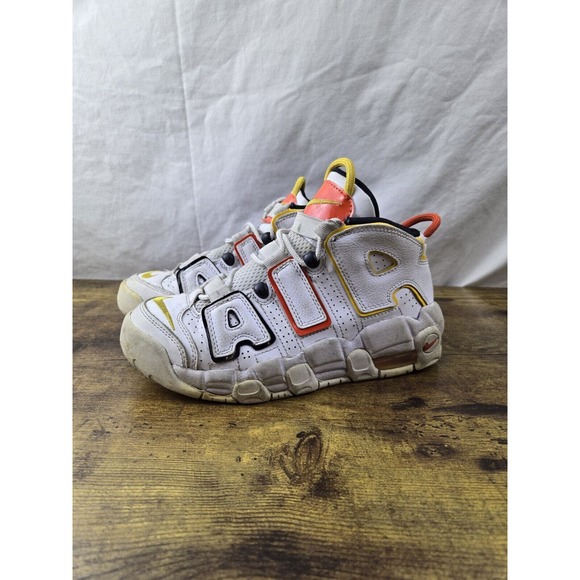 Nike | Shoes | Nike Air More Uptempo Raygun Gs Youth Athletic ...